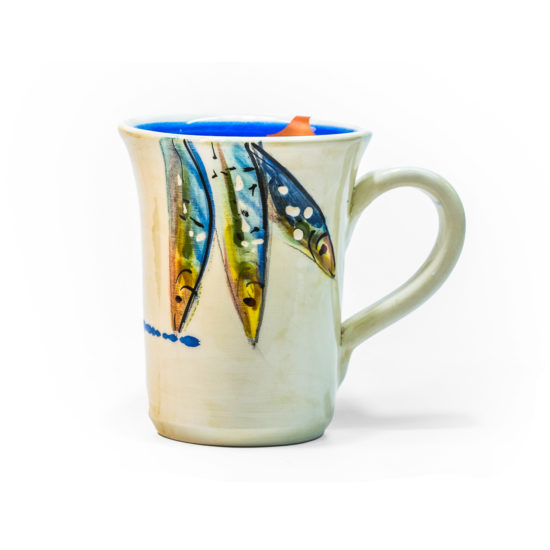 ΚΕΡΑΜΙΚΗ ΚΟΥΠΑ ΚΑΦΕ ΜΕ ΨΑΡΙΑ – Kottaki Ceramics
