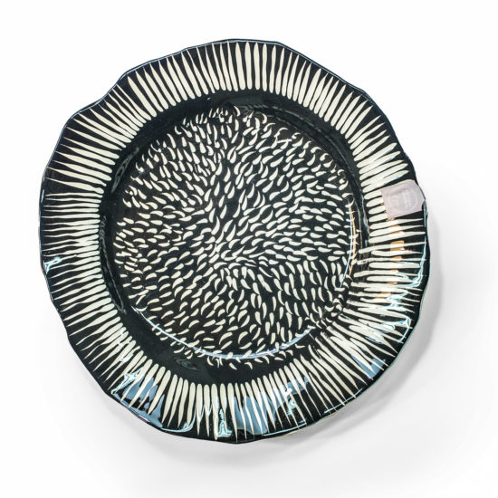 ΚΕΡΑΜΙΚΗ ΠΙΑΤΕΛΑ ΜΕ ΑΣΠΡΟΜΑΥΡΑ ΣΧΕΔΙΑ – Kottaki Ceramics